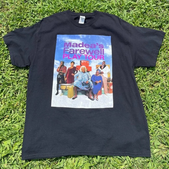 Gildan | Shirts | Tyler Perrys Madeas Farewell Play Tour Comedy Tee ...